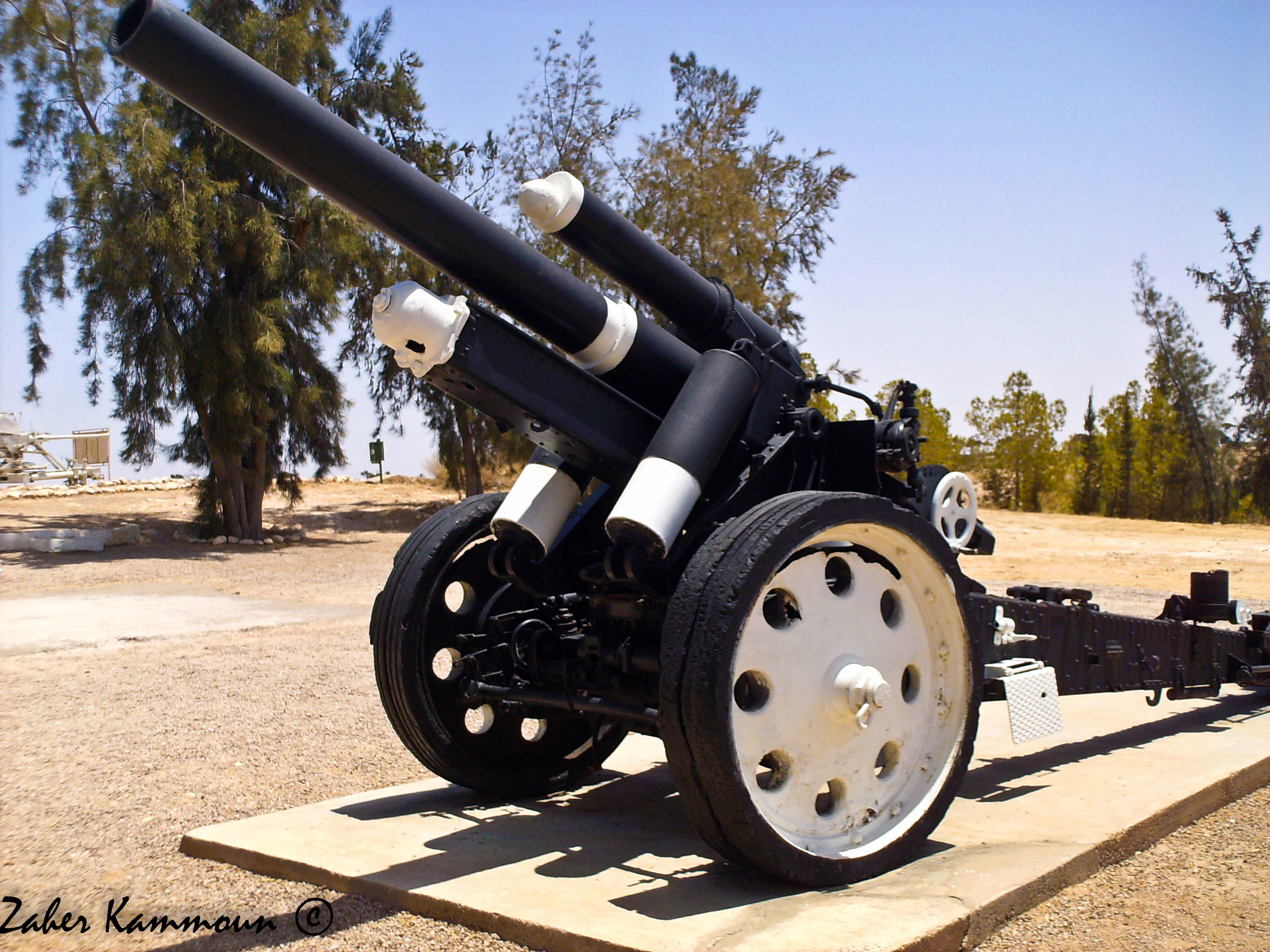 Zaher Kammoun » » Musée Militaire de la ligne défensive de Mareth