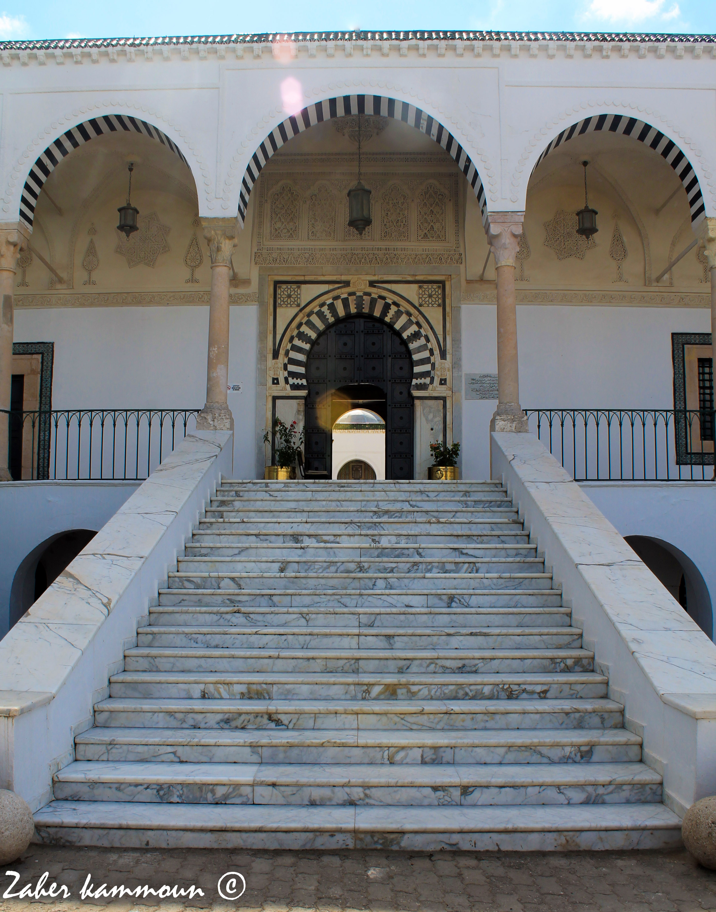 Zaher Kammoun » » Le musée militaire de la Tunisie, palais de la Rose