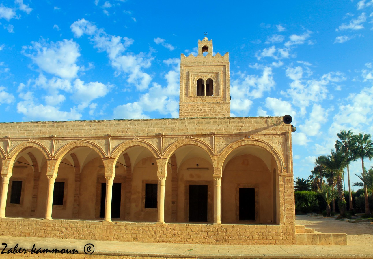 Zaher Kammoun » » La grande mosquée de Monastir الجامع الكبير بالمنستير