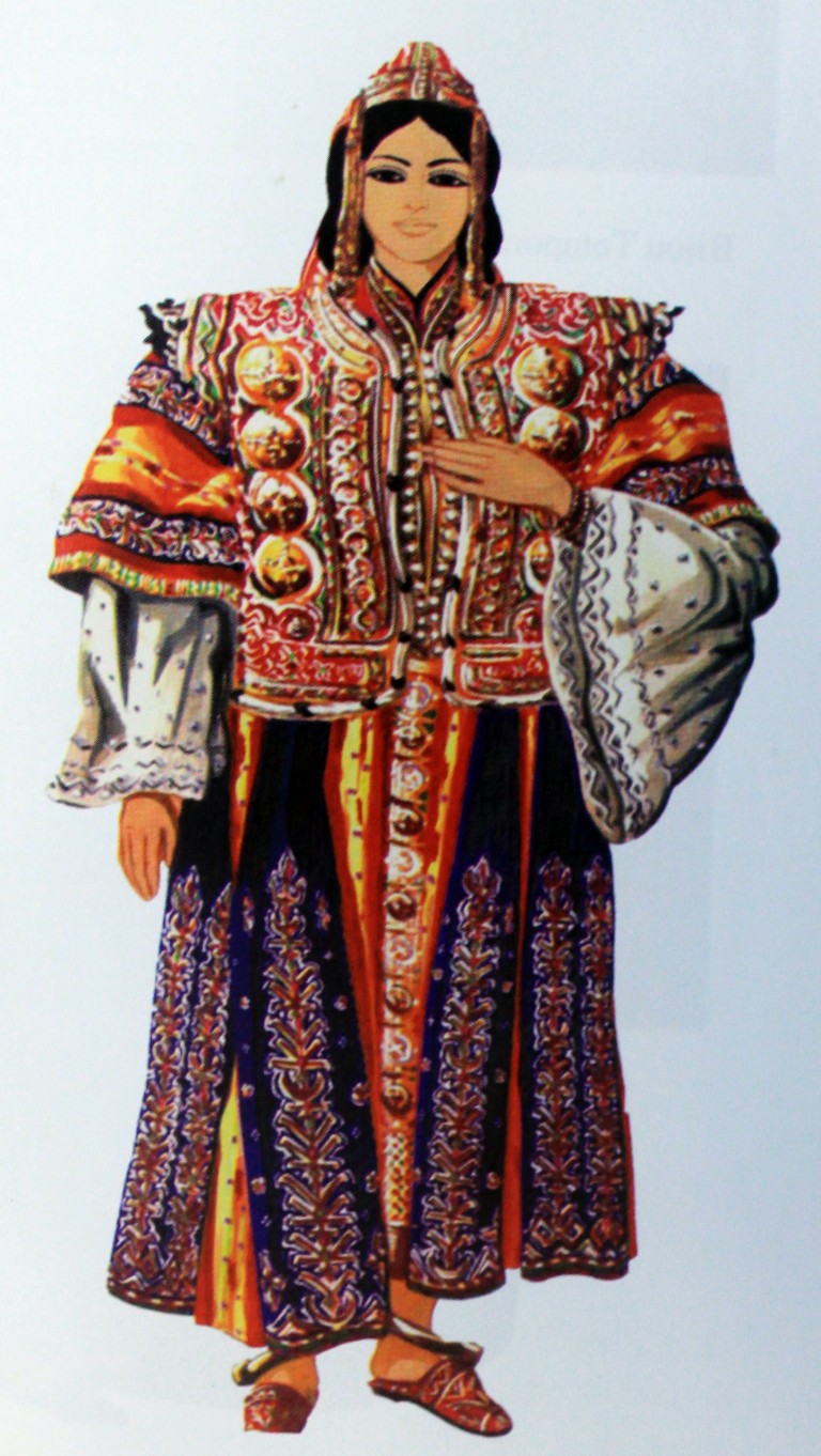 Zaher Kammoun » » Les costumes traditionnels féminins en Tunisie