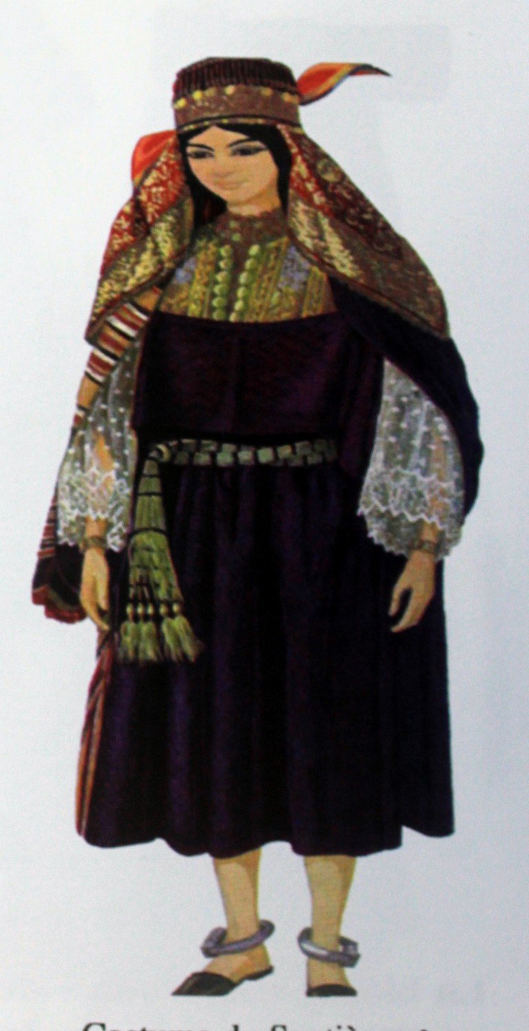 Zaher Kammoun » » Les costumes traditionnels féminins en Tunisie