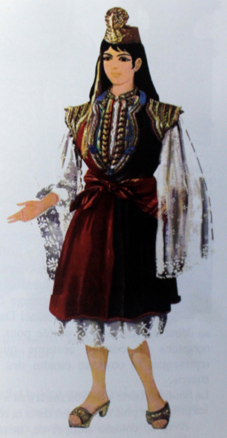 Zaher Kammoun » » Les costumes traditionnels féminins en Tunisie