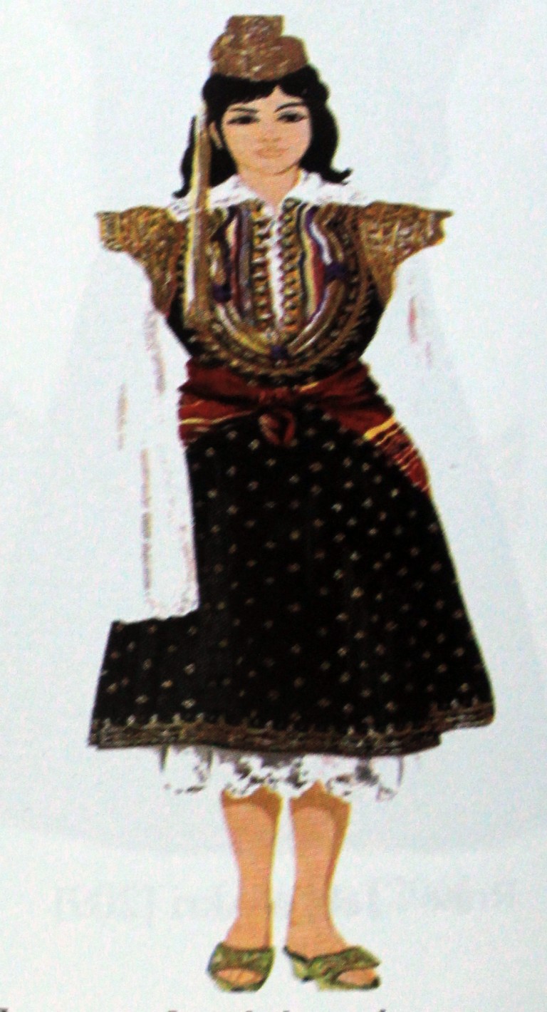 Zaher Kammoun » » Les costumes traditionnels féminins en Tunisie