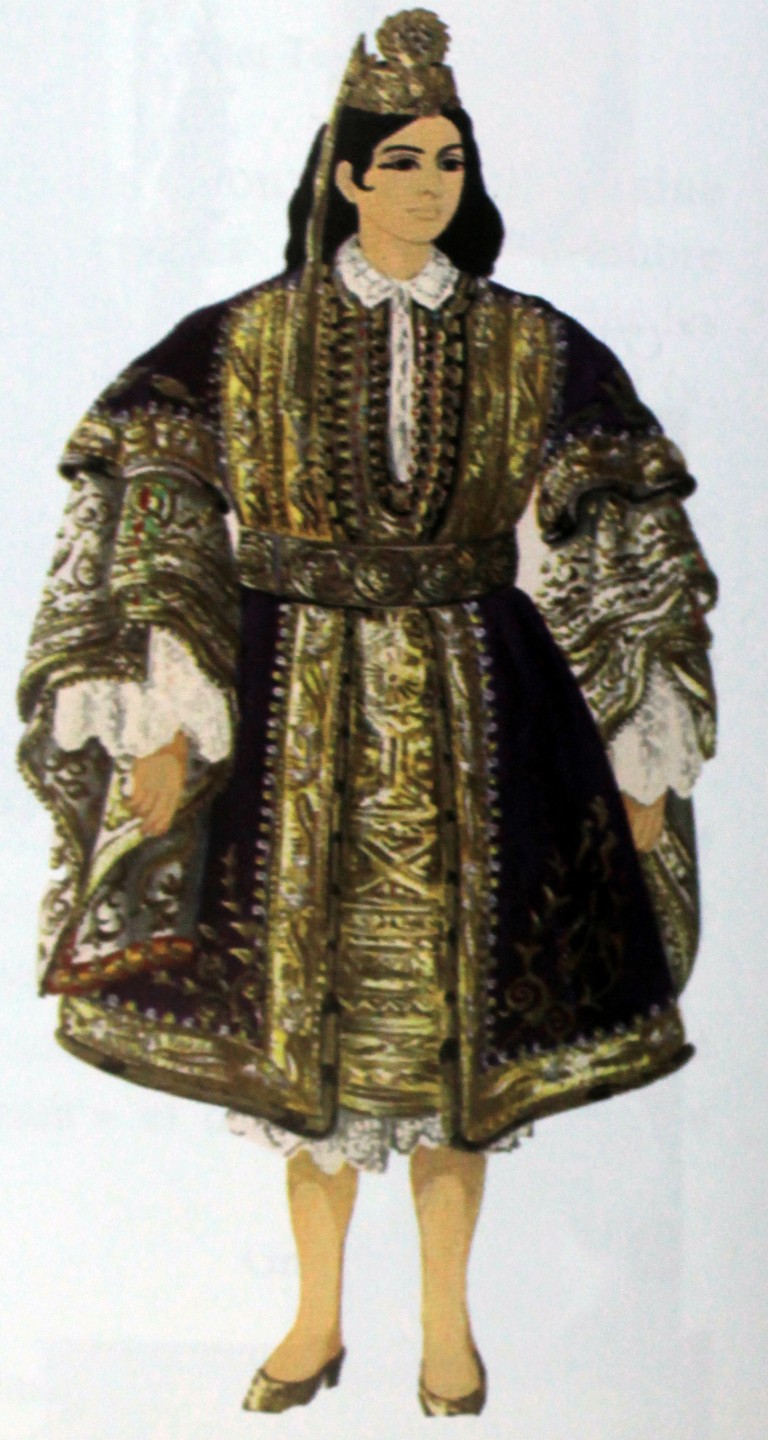 Zaher Kammoun » » Les costumes traditionnels féminins en Tunisie