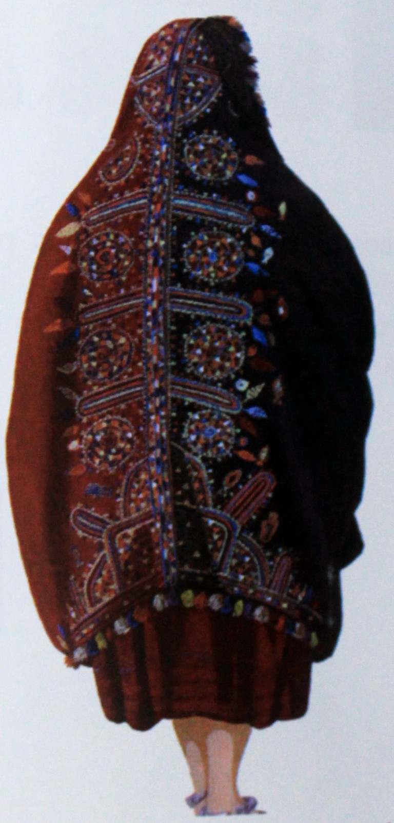 Zaher Kammoun » » Les costumes traditionnels féminins en Tunisie