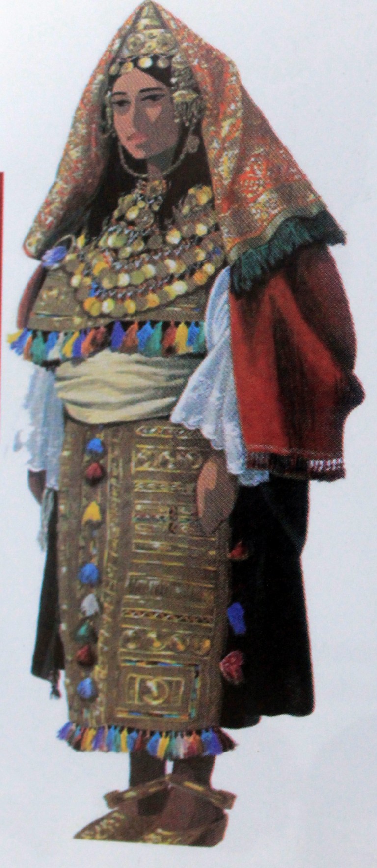 Zaher Kammoun » » Les costumes traditionnels féminins en Tunisie