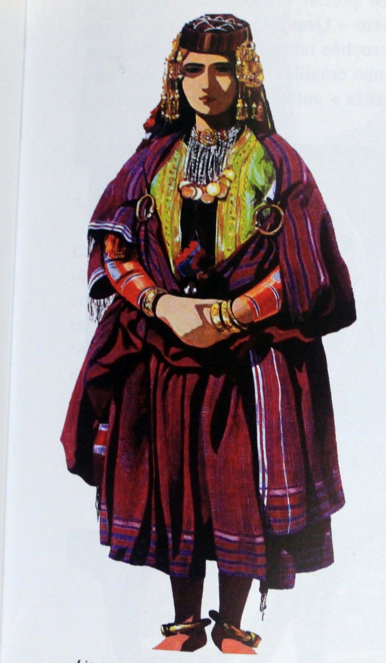 Zaher Kammoun » » Les costumes traditionnels féminins en Tunisie