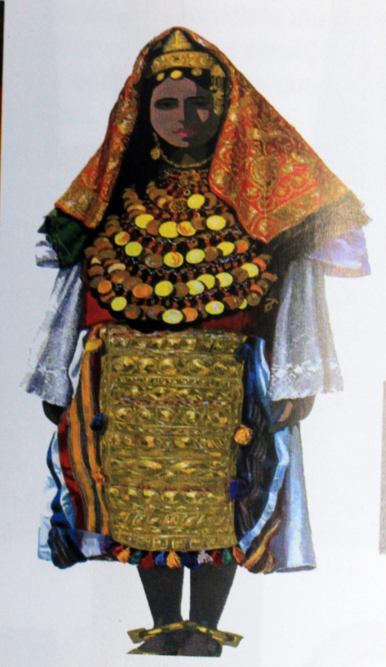 Zaher Kammoun » » Les costumes traditionnels féminins en Tunisie