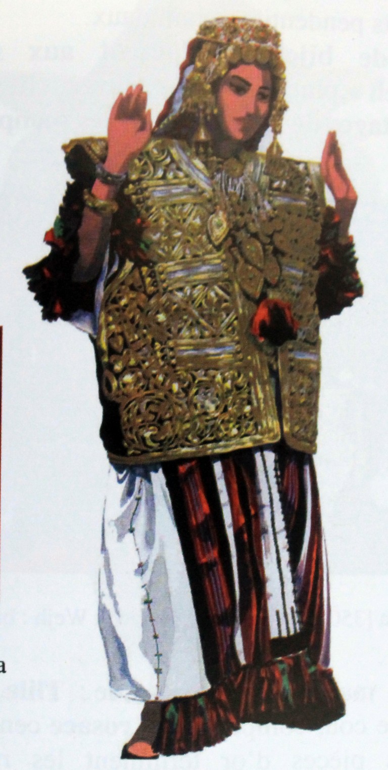 Zaher Kammoun » » Les costumes traditionnels féminins en Tunisie