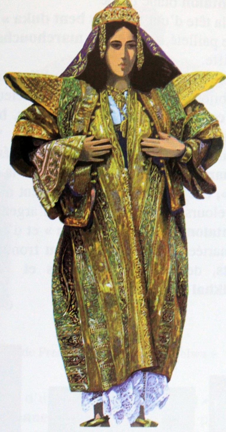 Zaher Kammoun » » Les costumes traditionnels féminins en Tunisie