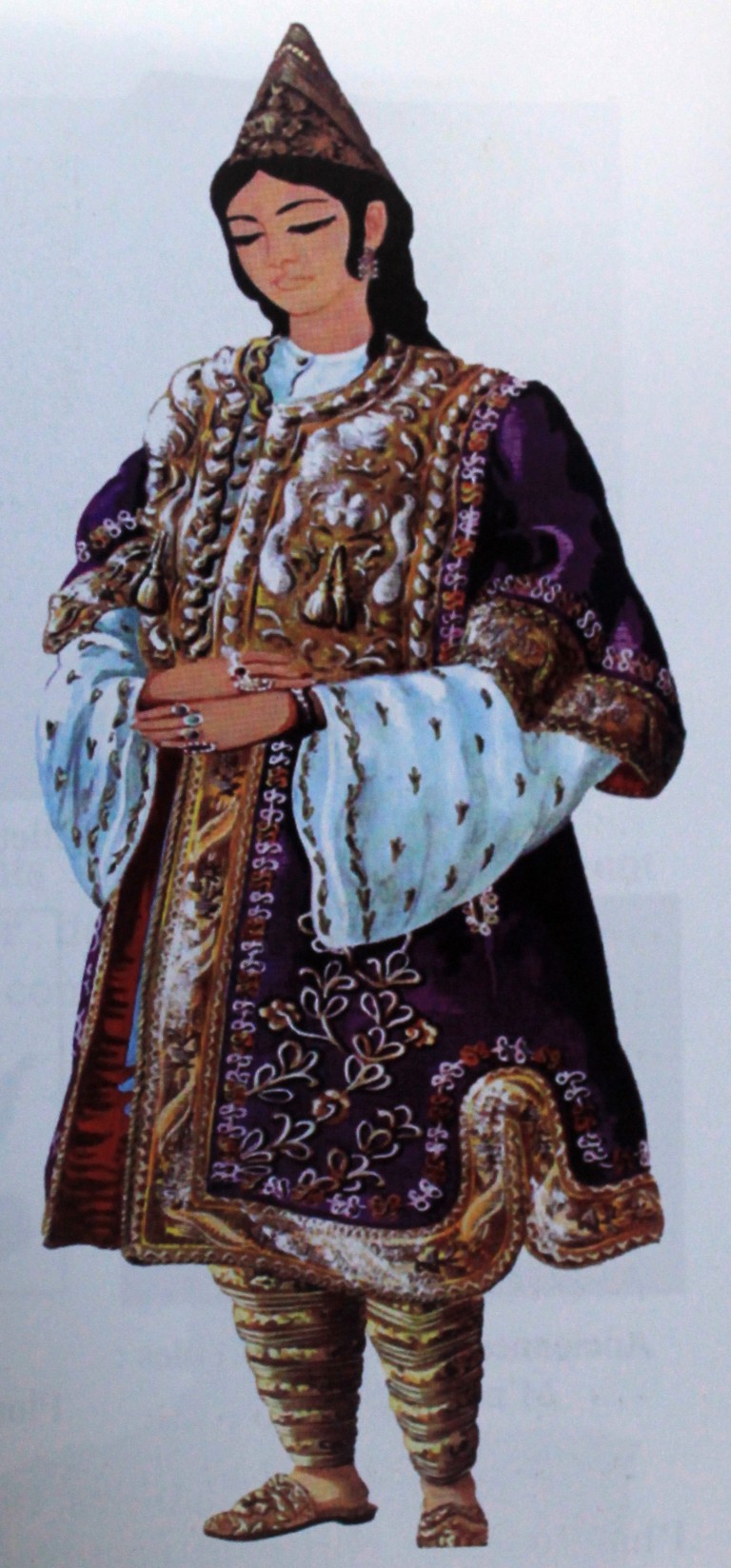 Zaher Kammoun » » Les costumes traditionnels féminins en Tunisie