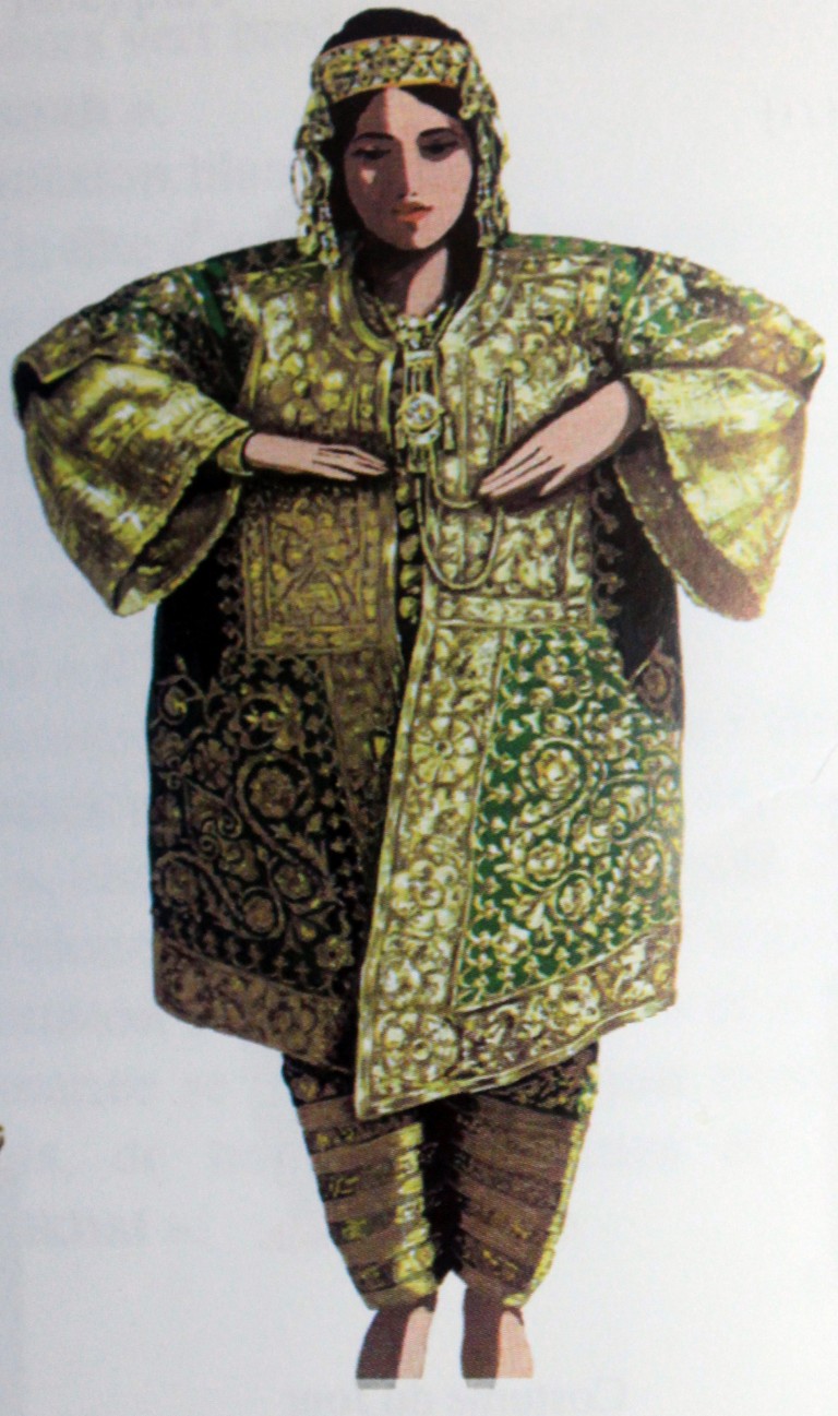 Zaher Kammoun » » Les costumes traditionnels féminins en Tunisie