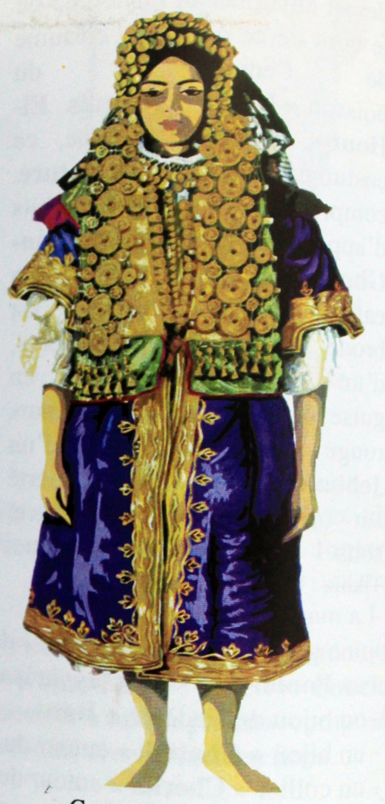 Zaher Kammoun » » Les costumes traditionnels féminins en Tunisie