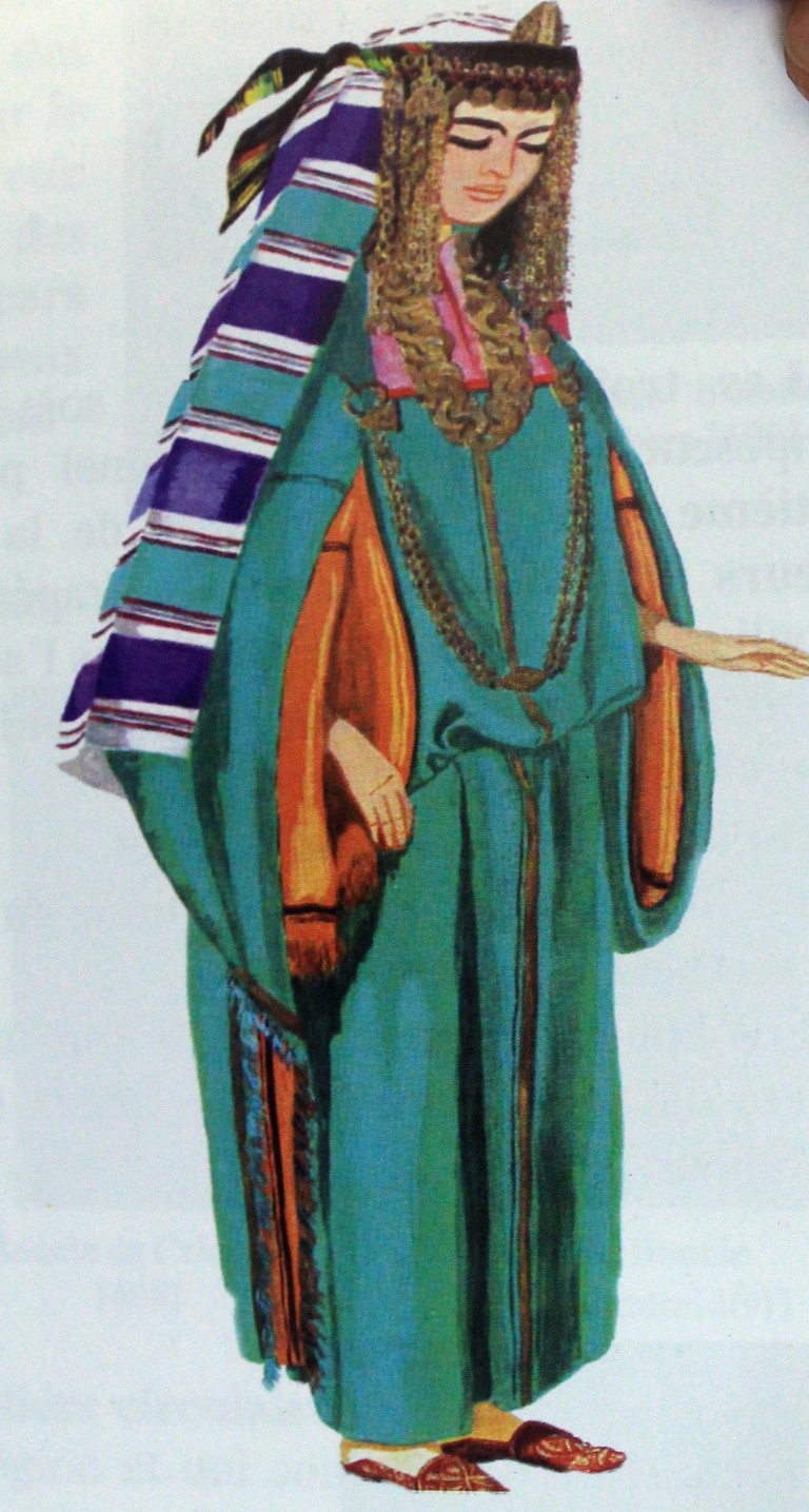 Zaher Kammoun » » Les costumes traditionnels féminins en Tunisie