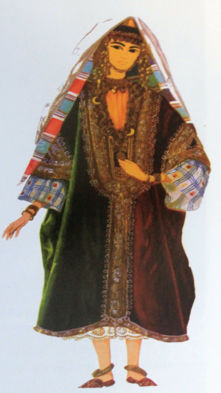 Zaher Kammoun » » Les costumes traditionnels féminins en Tunisie