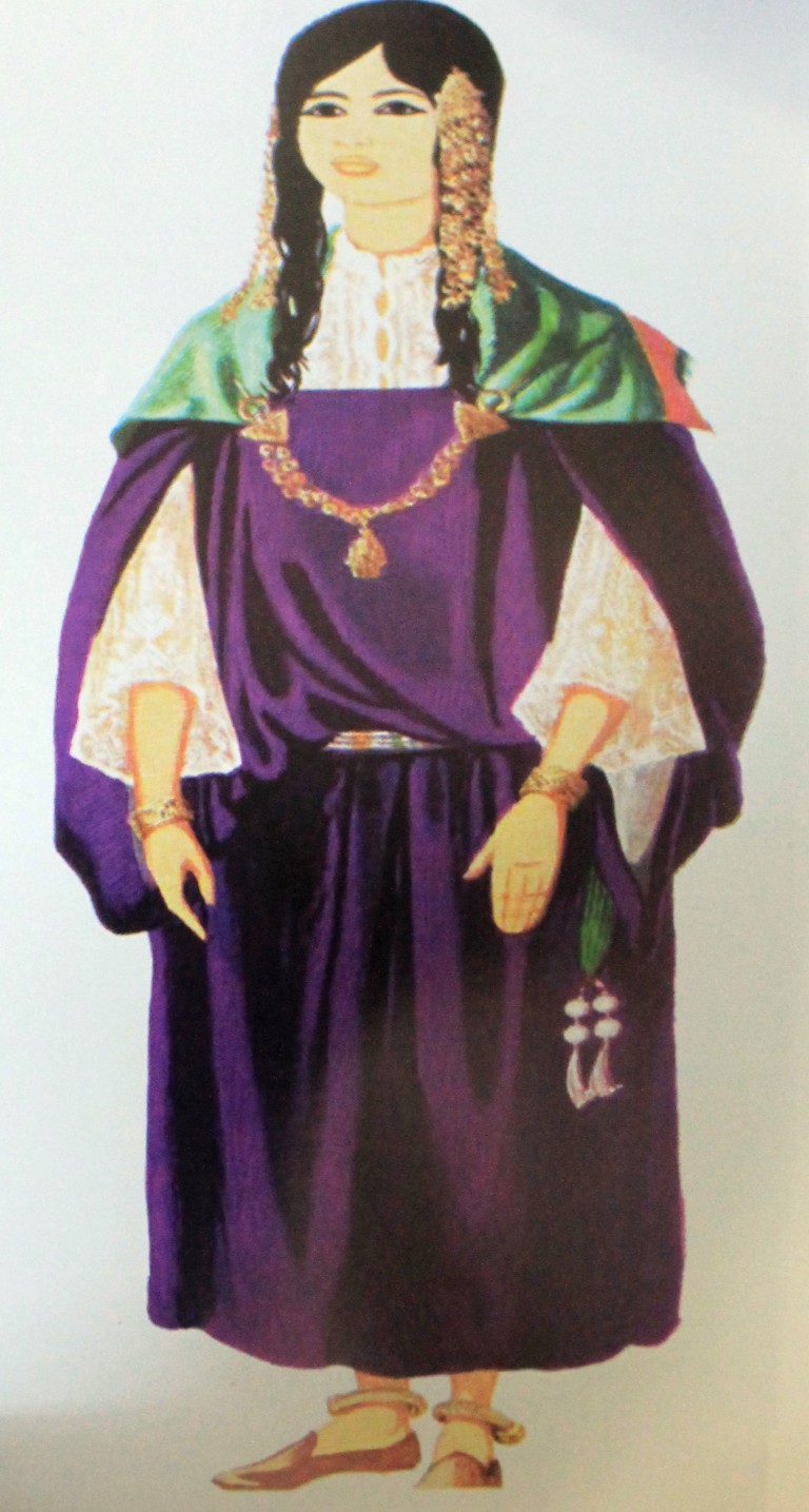 Zaher Kammoun » » Les costumes traditionnels féminins en Tunisie