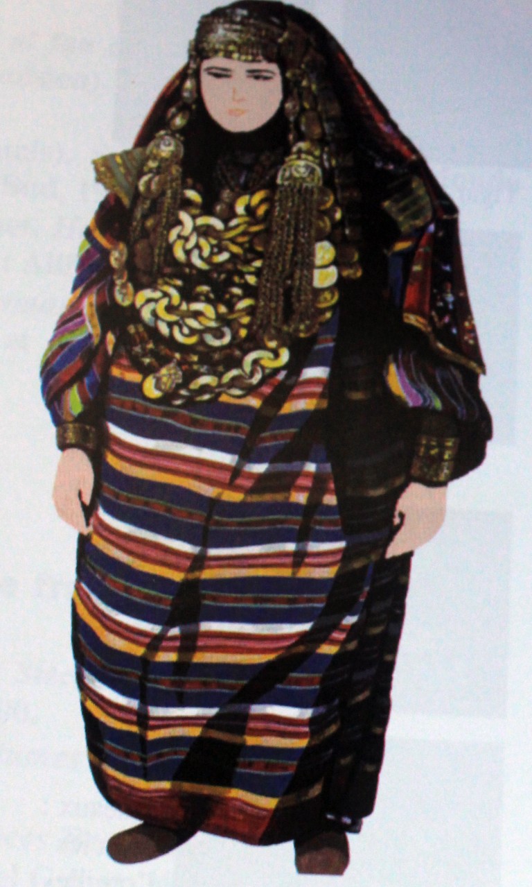 Zaher Kammoun » » Les costumes traditionnels féminins en Tunisie