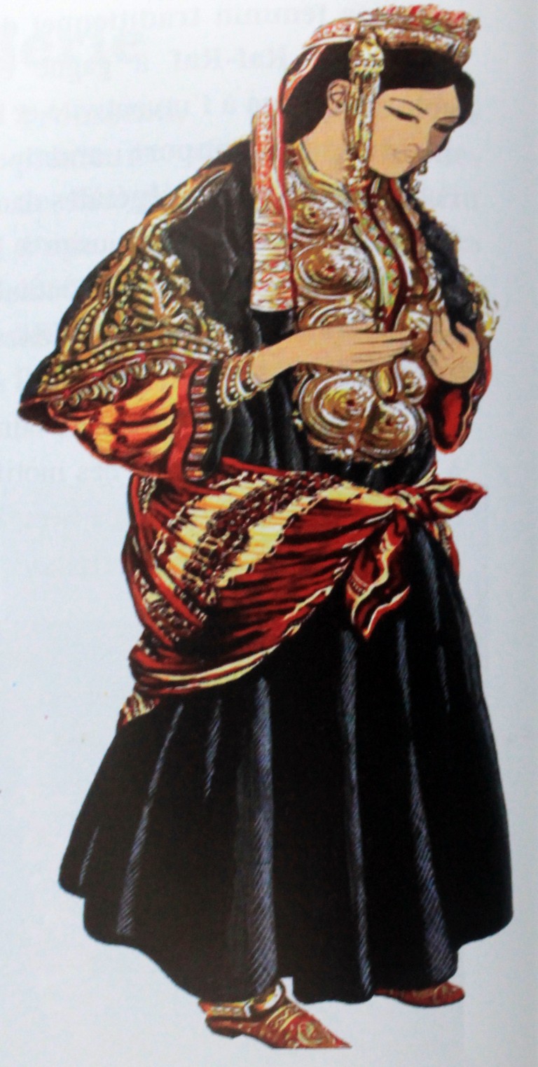 Zaher Kammoun » » Les costumes traditionnels féminins en Tunisie