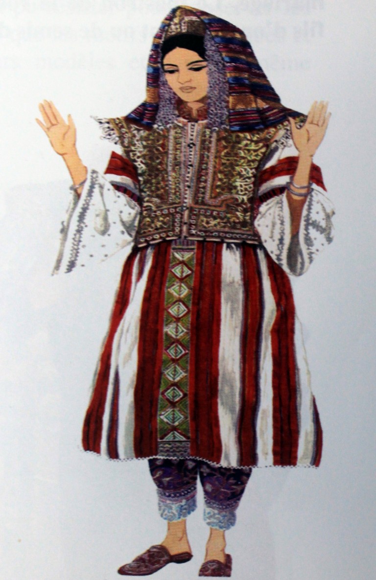 Zaher Kammoun » » Les costumes traditionnels féminins en Tunisie