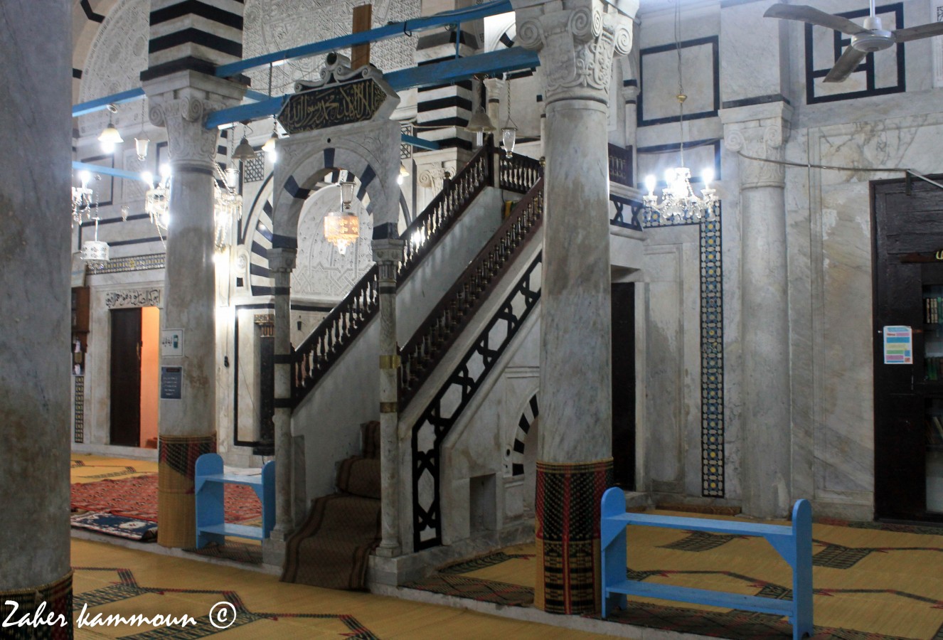 Zaher Kammoun » » Mosquée Hammouda Pacha جامع حمودة باشا