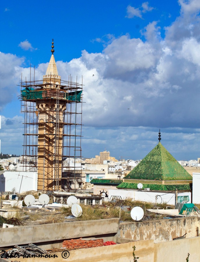 Zaher Kammoun » » Mosquée Hammouda Pacha جامع حمودة باشا
