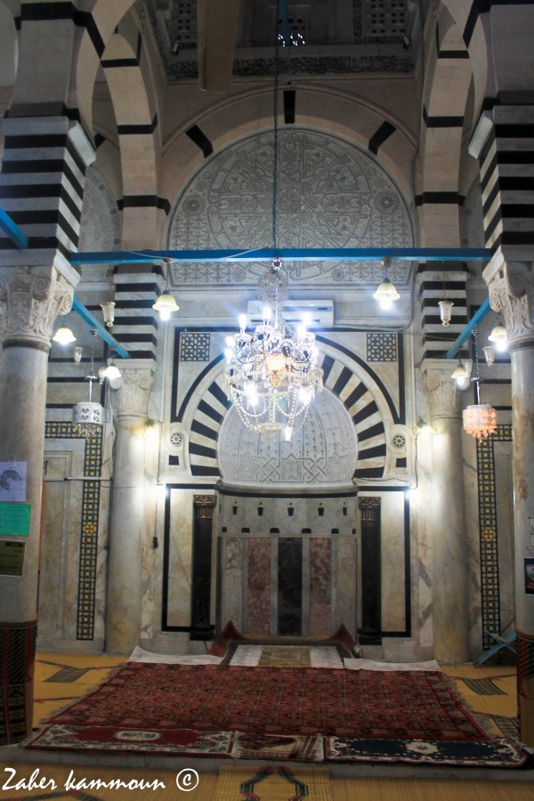 Zaher Kammoun » » Mosquée Hammouda Pacha جامع حمودة باشا