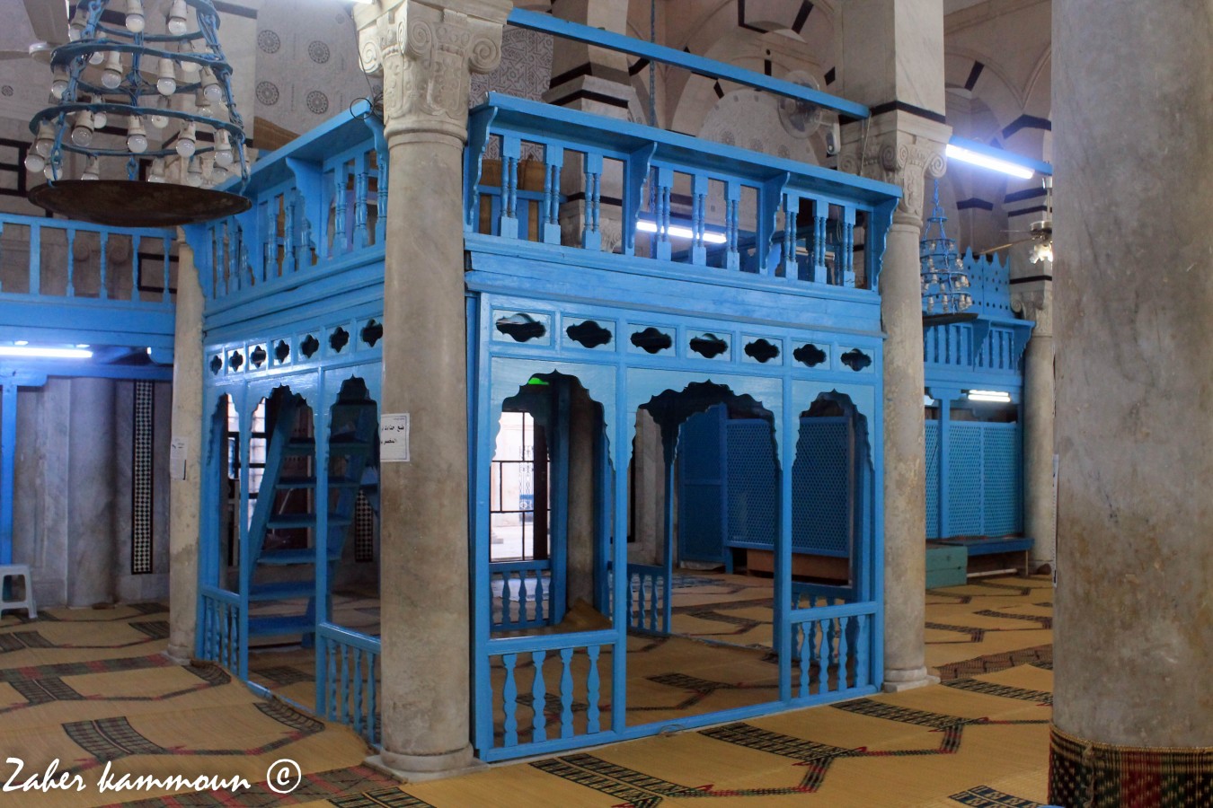 Zaher Kammoun » » Mosquée Hammouda Pacha جامع حمودة باشا