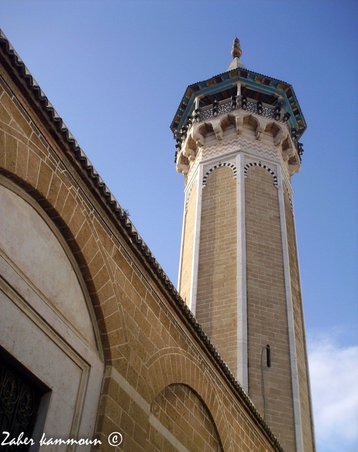 Zaher Kammoun » » Mosquée Hammouda Pacha جامع حمودة باشا