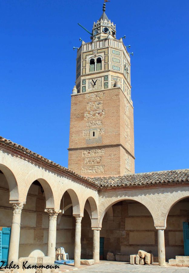 Zaher Kammoun » » La grande mosquée de Testour الجامع الكبير بتستور