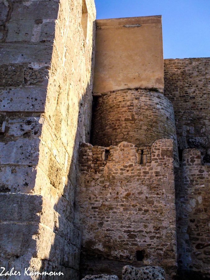 Zaher Kammoun » » Le fort de Kélibia برج قليبية