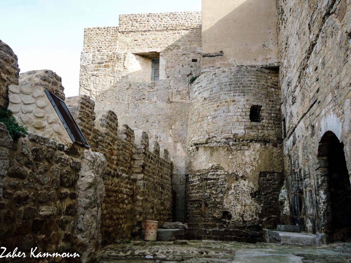 Zaher Kammoun » » Le fort de Kélibia برج قليبية