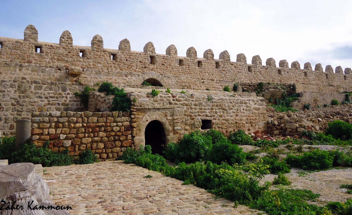 Zaher Kammoun » » Le fort de Kélibia برج قليبية