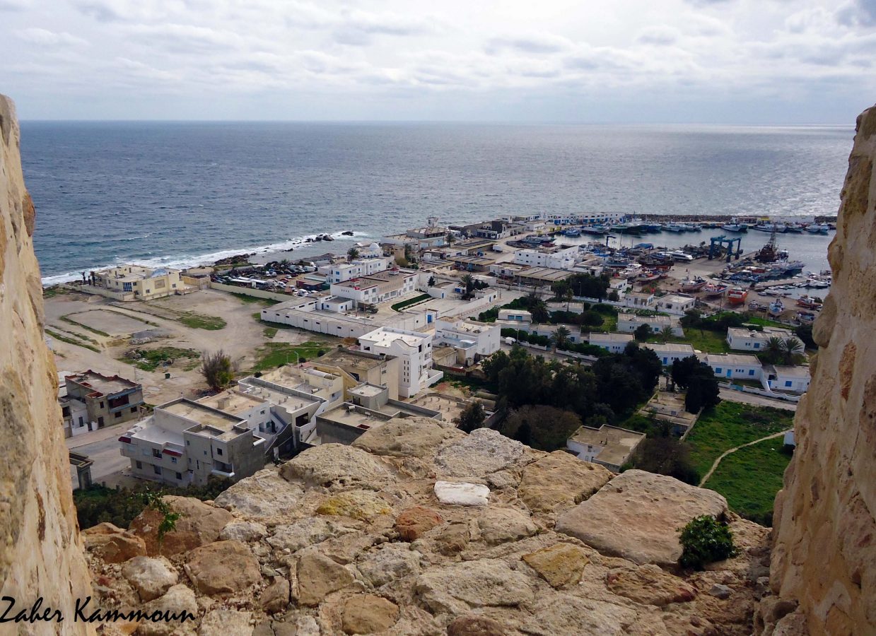 Zaher Kammoun » » Le fort de Kélibia برج قليبية