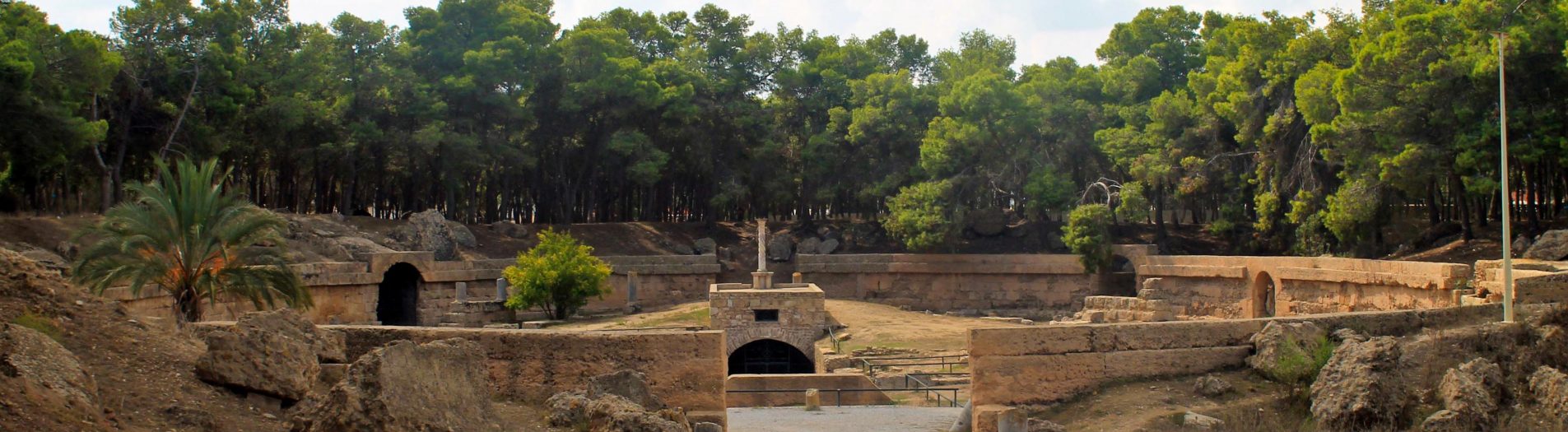 Zaher Kammoun » » Gallery Category » Amphithéâtre de Carthage