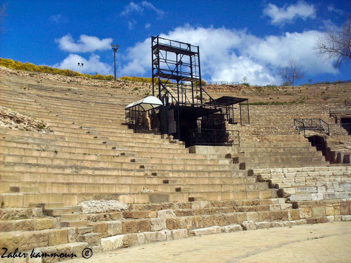 Zaher Kammoun » » Le théâtre de Carthage مسرح قرطاج