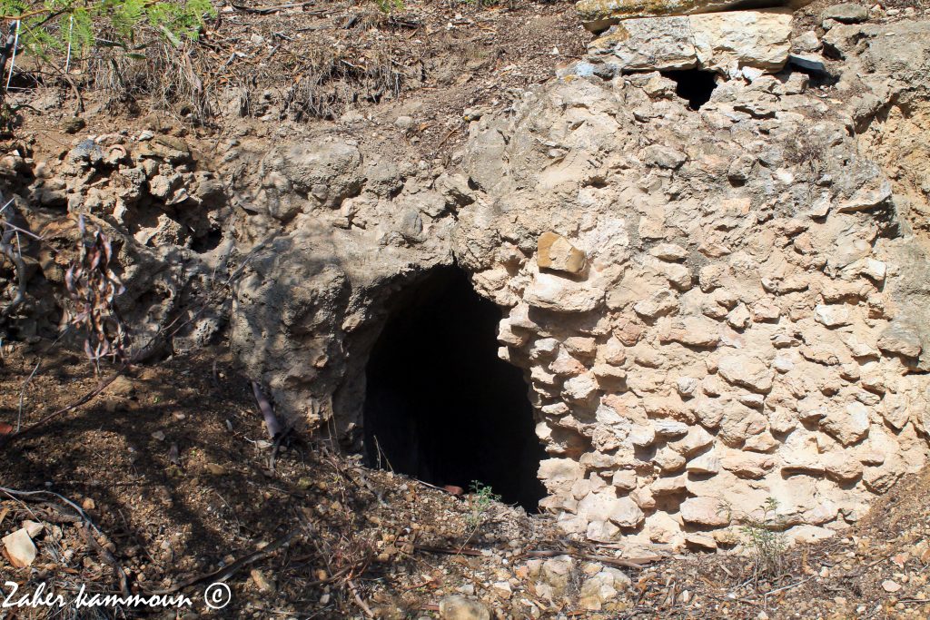 Zaher Kammoun » » La nécropole punique de Dermech à Carthage