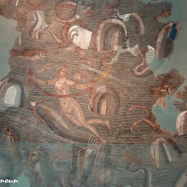 Zaher Kammoun » » Vénus dans la mosaïque africaine de la période ...