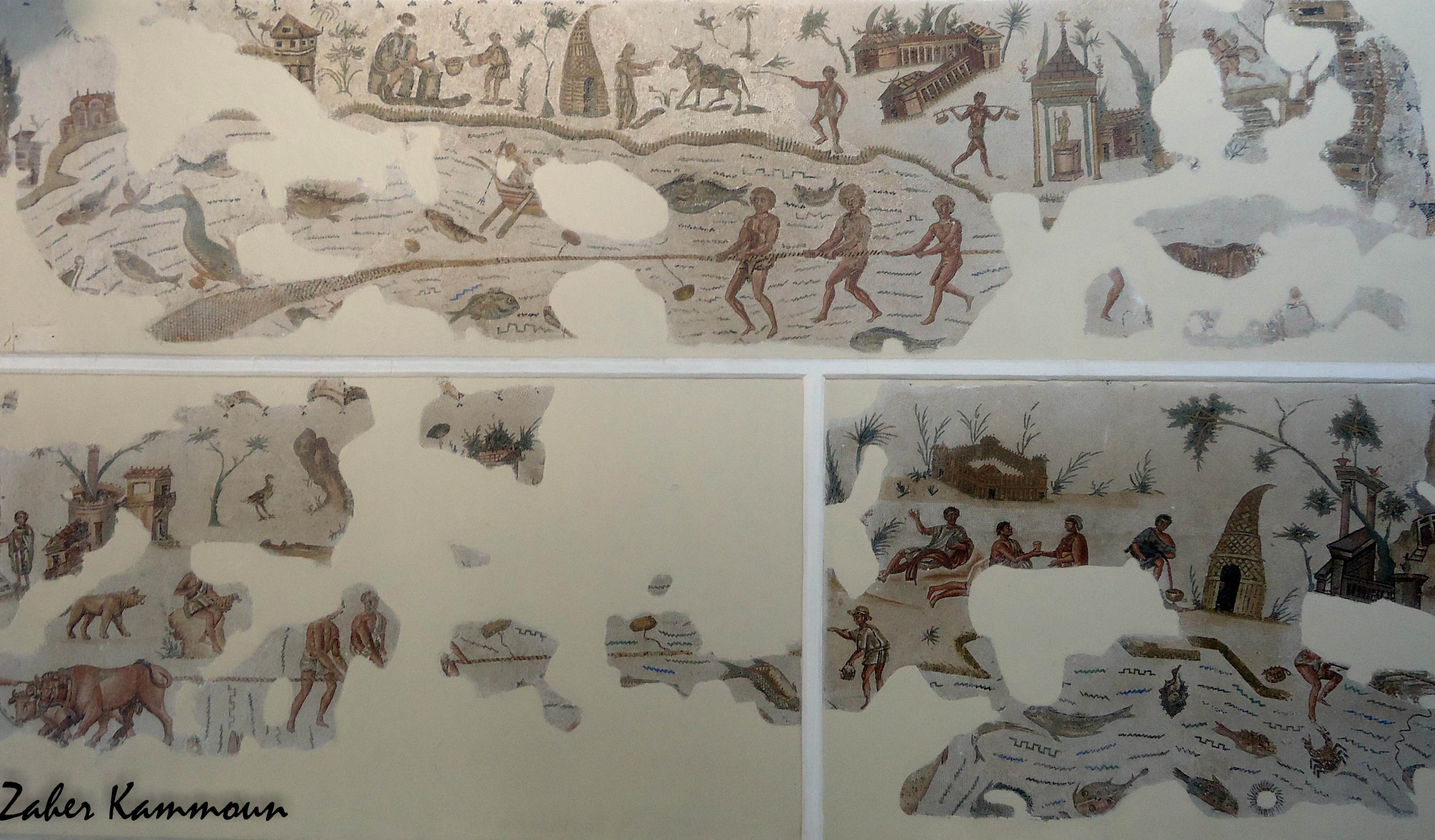 Zaher Kammoun » » Les paysages nilotiques dans la mosaïque africaine de ...