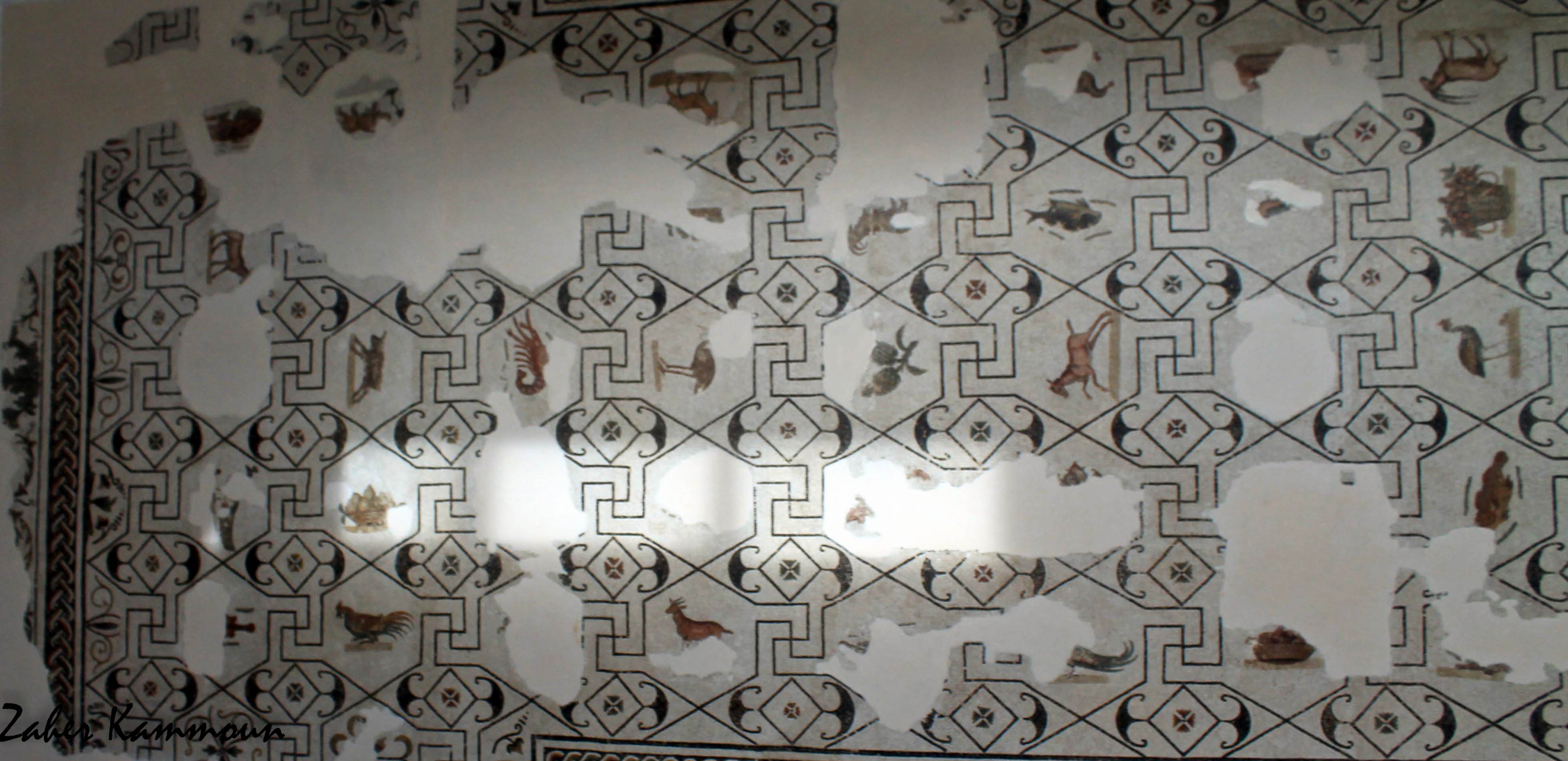 Zaher Kammoun » » La Xenia dans la mosaïque romaine en Tunisie