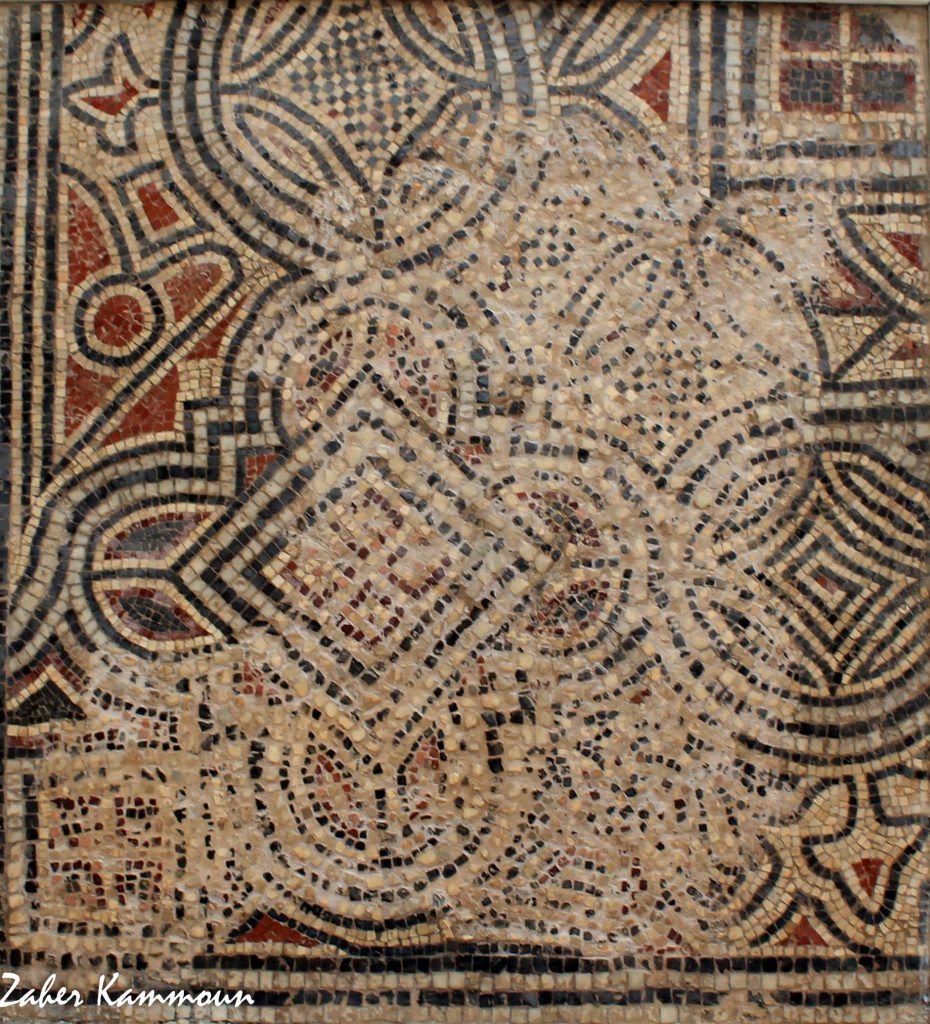 Zaher Kammoun » » L’évolution de la mosaïque en Tunisie