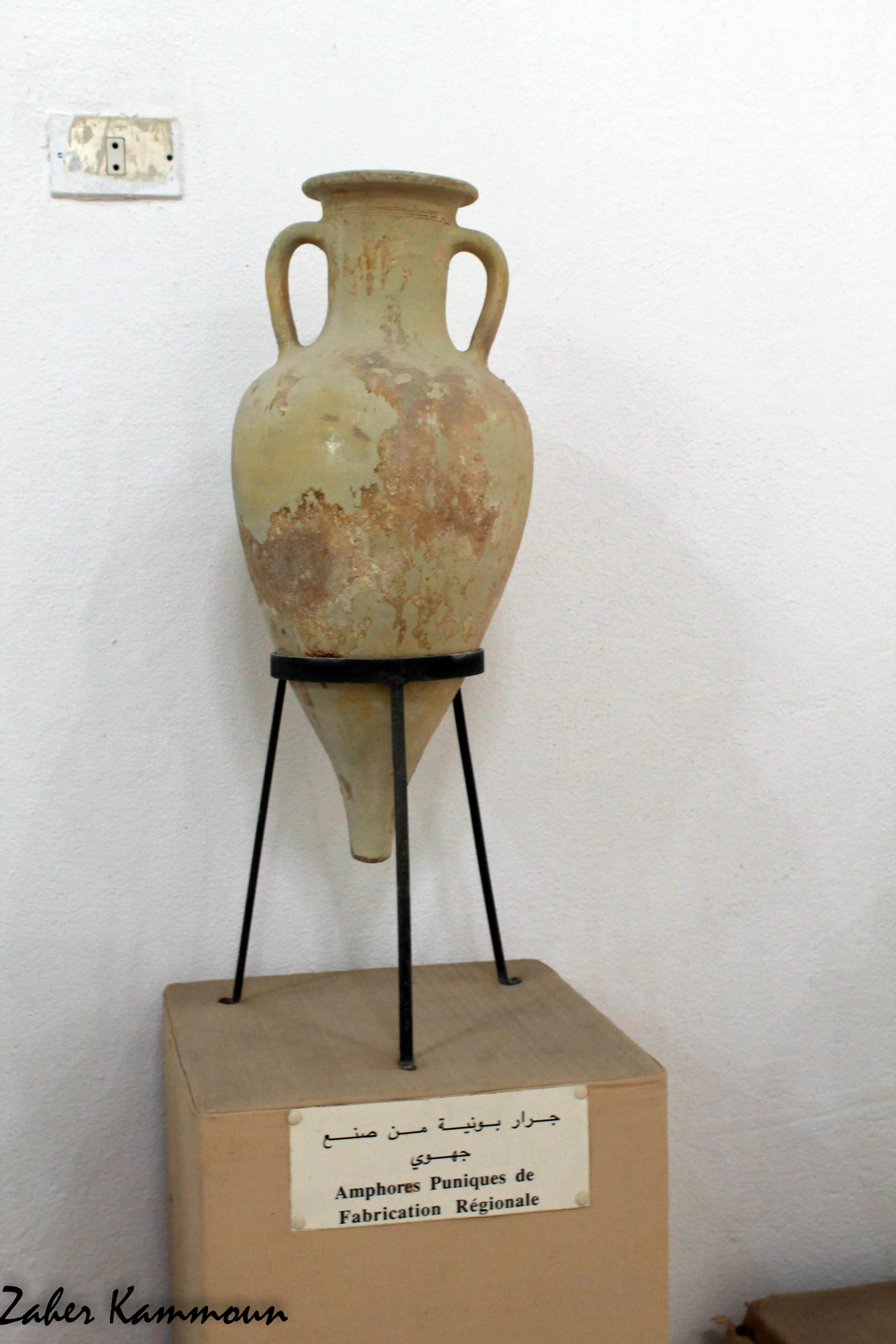 Zaher Kammoun » » Musée Lamta