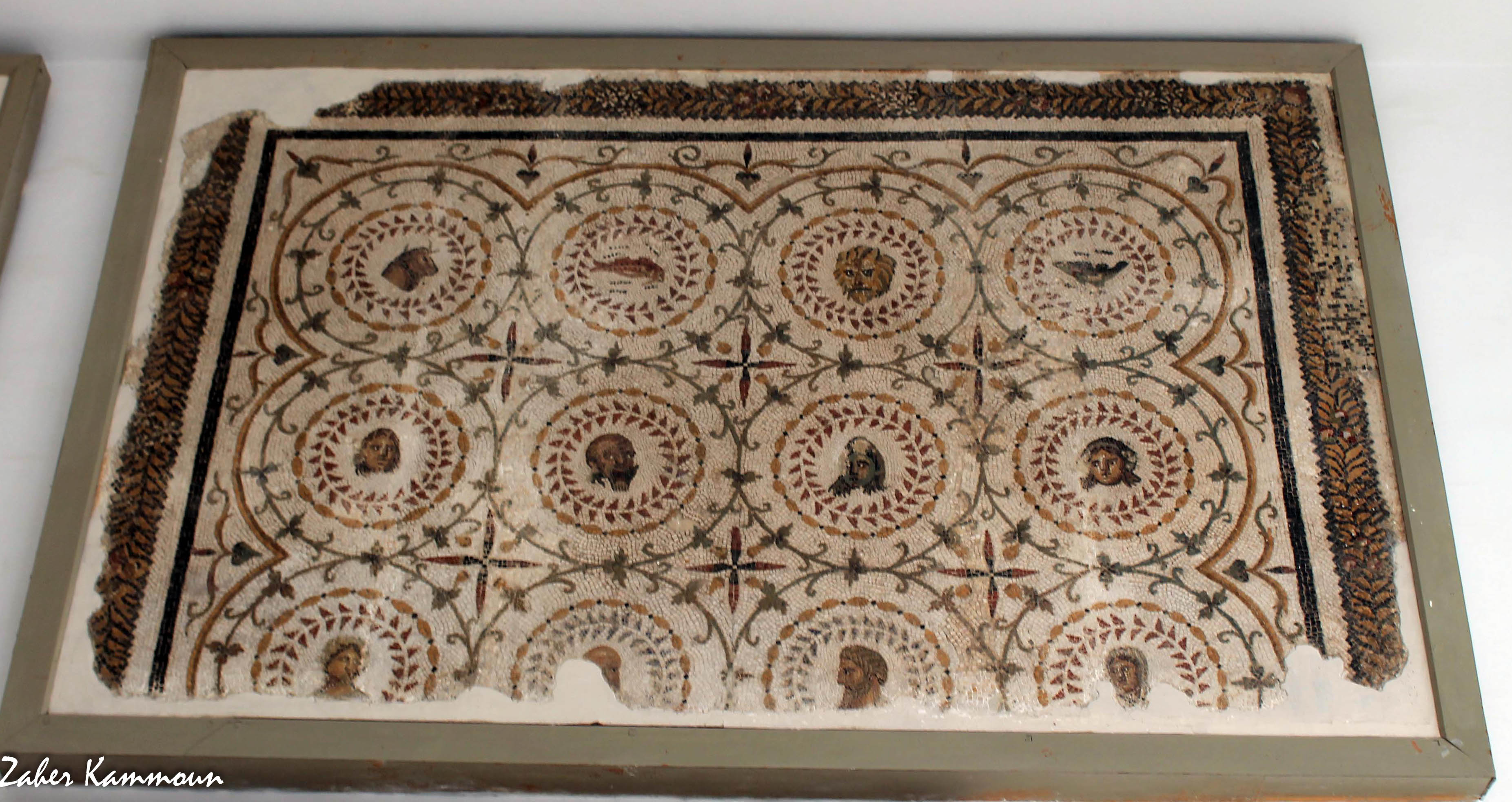 Zaher Kammoun » » Les mosaïques du temps et de ses divisions en Tunisie ...