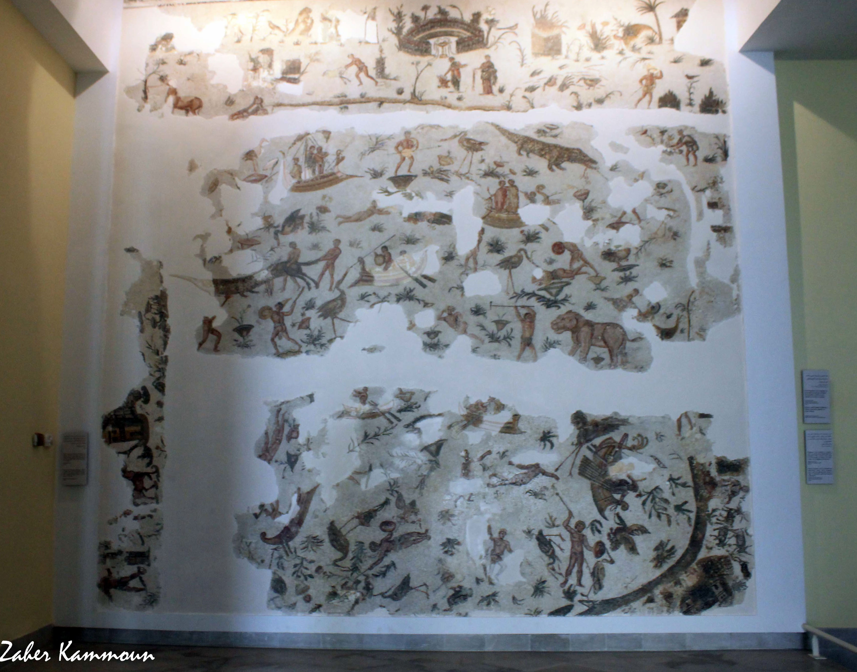 Zaher Kammoun » » Les paysages nilotiques dans la mosaïque africaine de ...