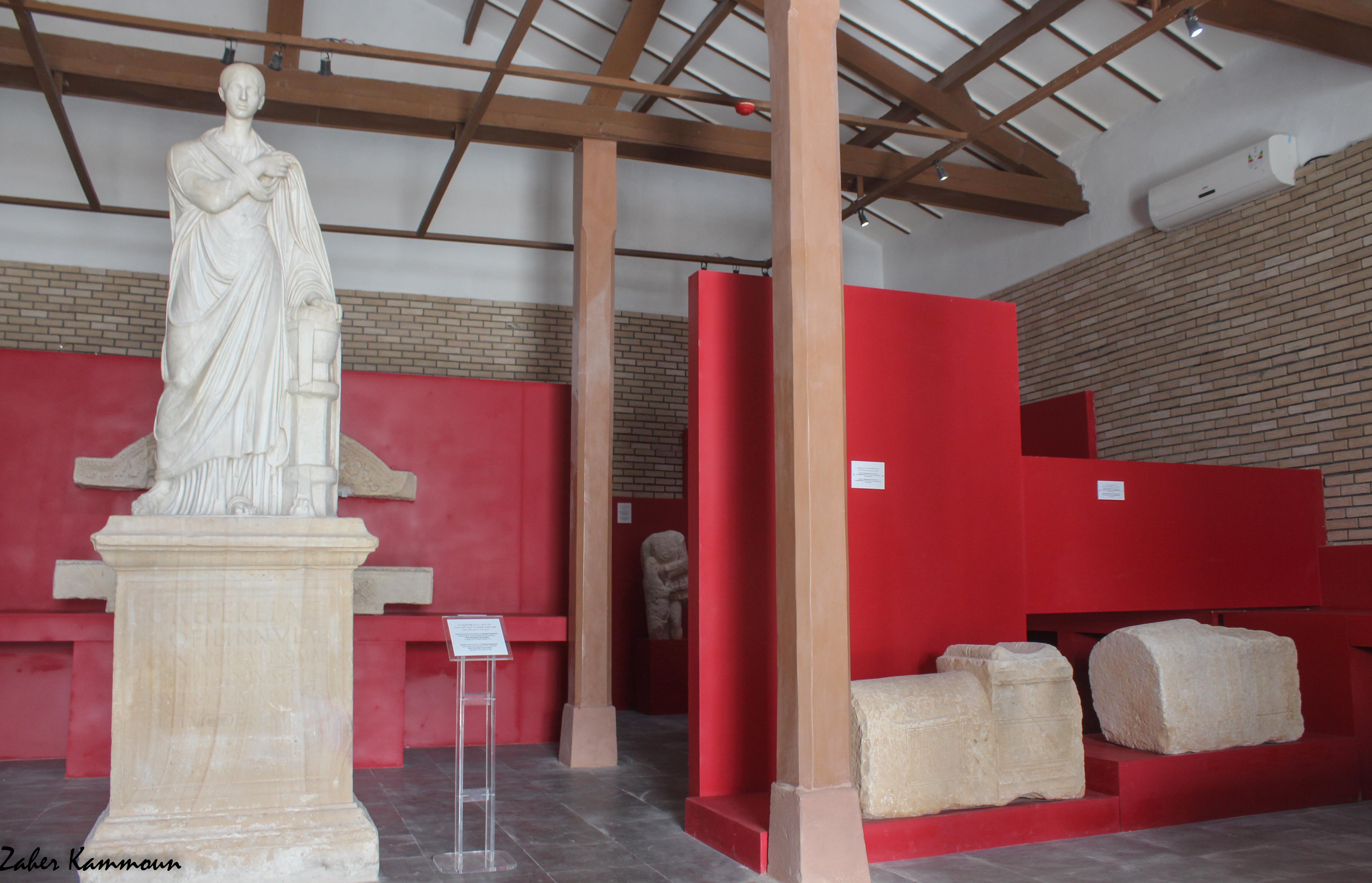 Zaher Kammoun » » Le musée d’Haidra