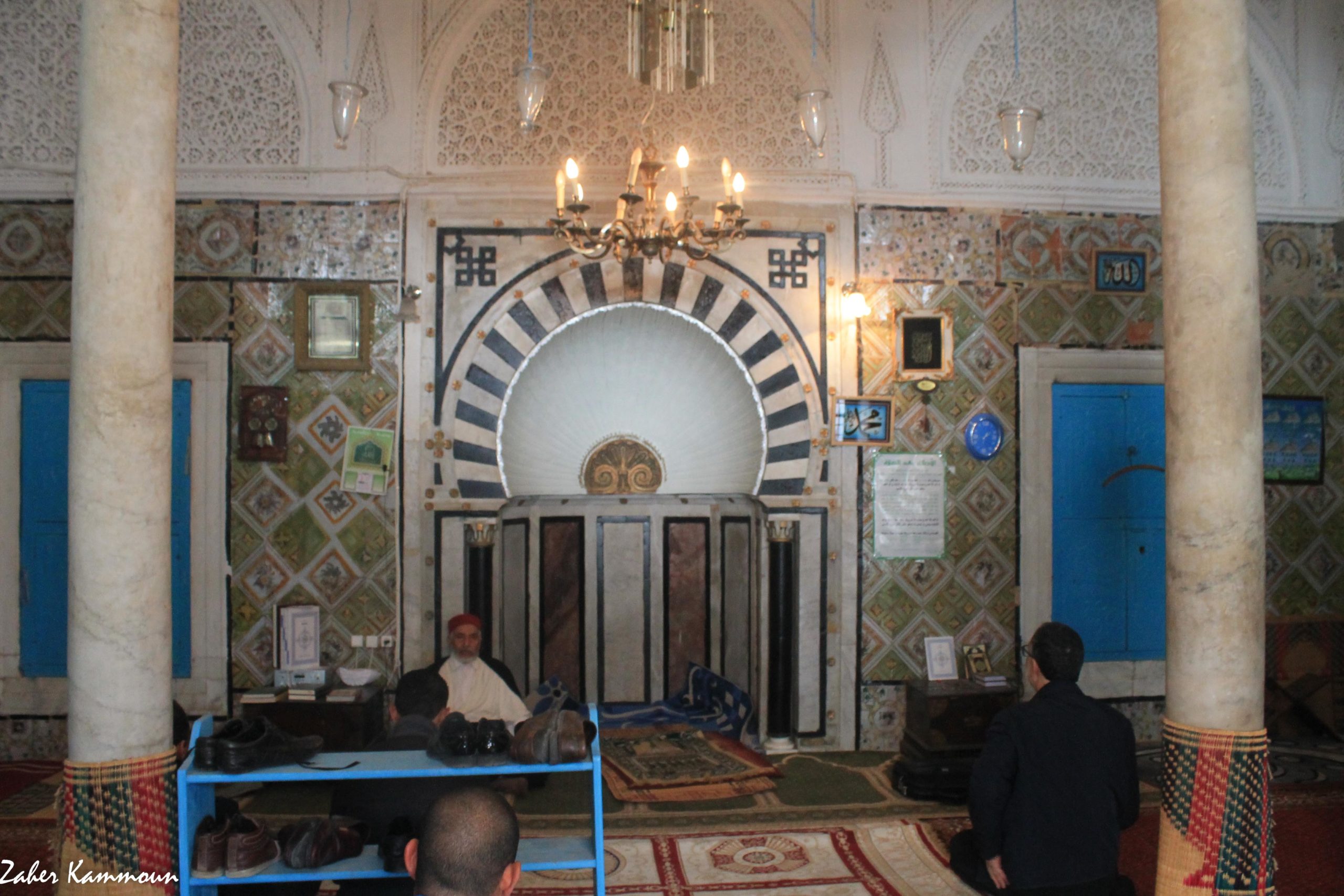 Zaher Kammoun » » Mosquée Hammouda Pacha