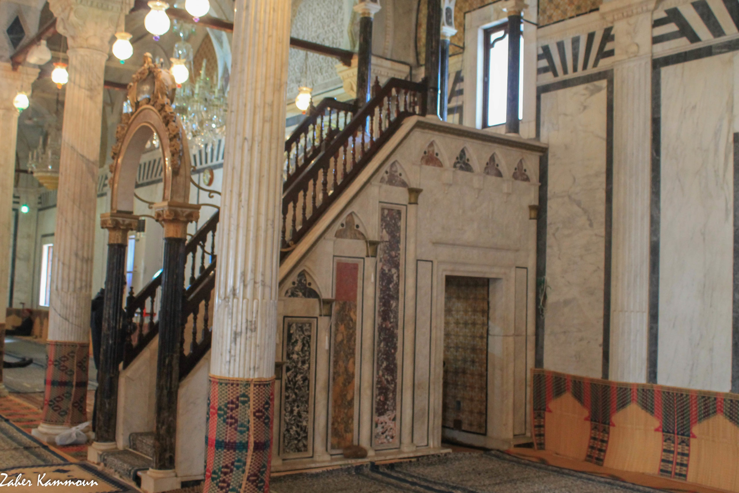 Zaher Kammoun » » Mosquée Youssef Saheb Tabaa