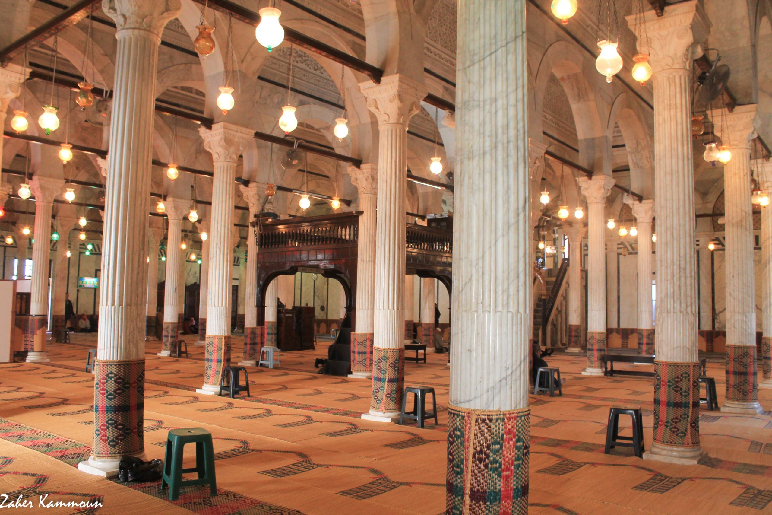 Zaher Kammoun » » Mosquée Youssef Saheb Tabaa