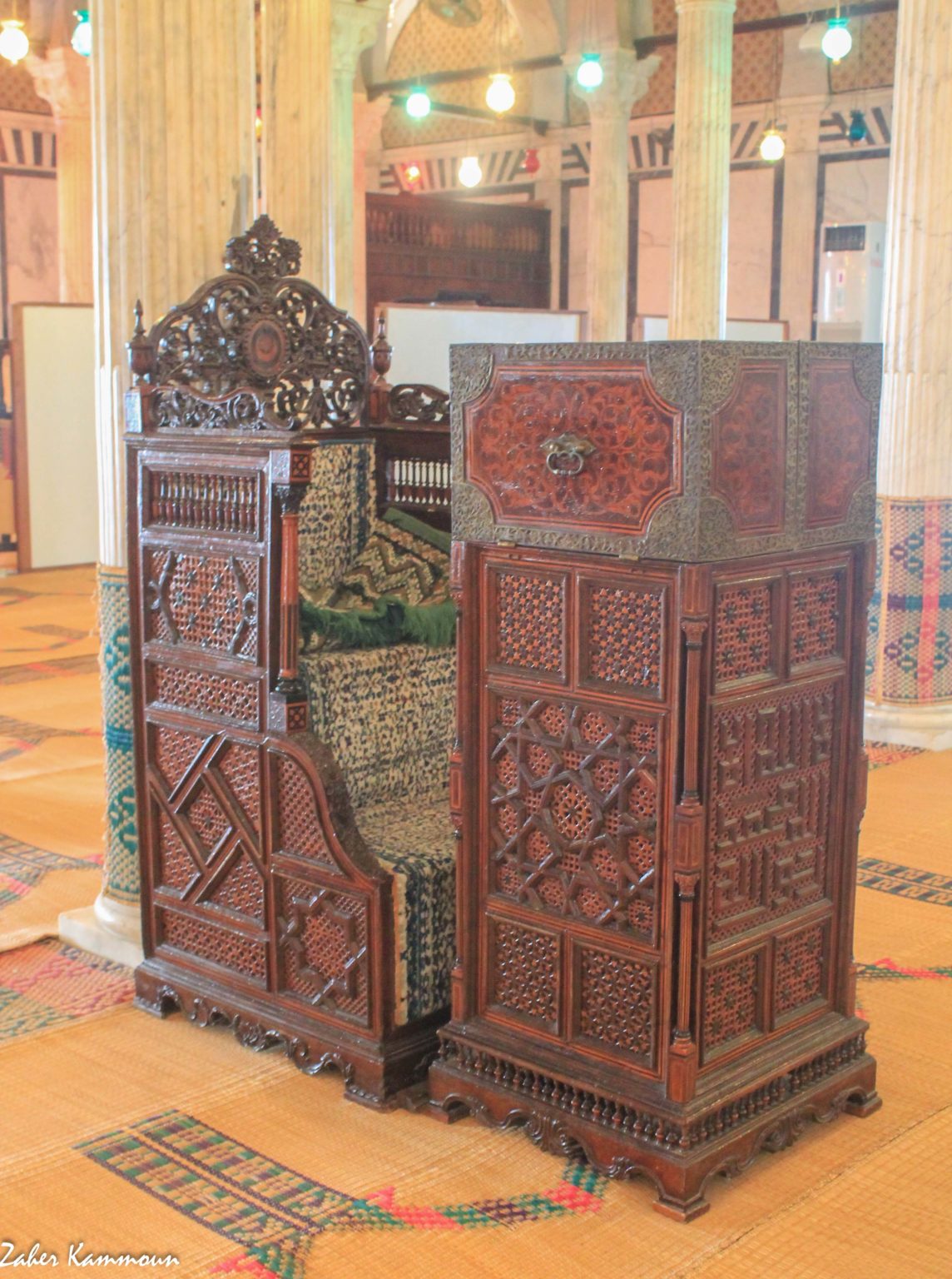 Zaher Kammoun » » Mosquée Youssef Saheb Tabaa