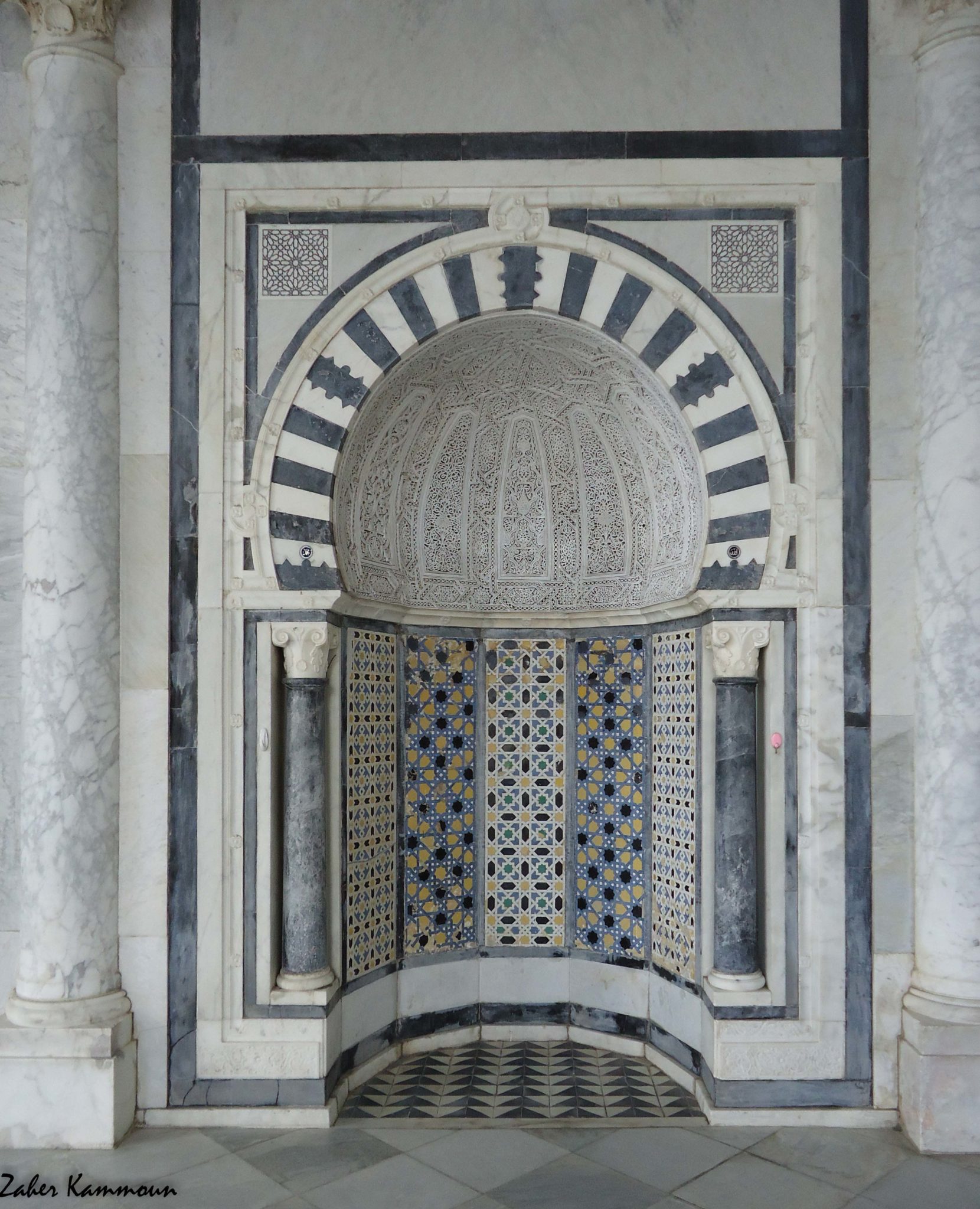 Zaher Kammoun » » Mosquée Youssef Saheb Tabaa