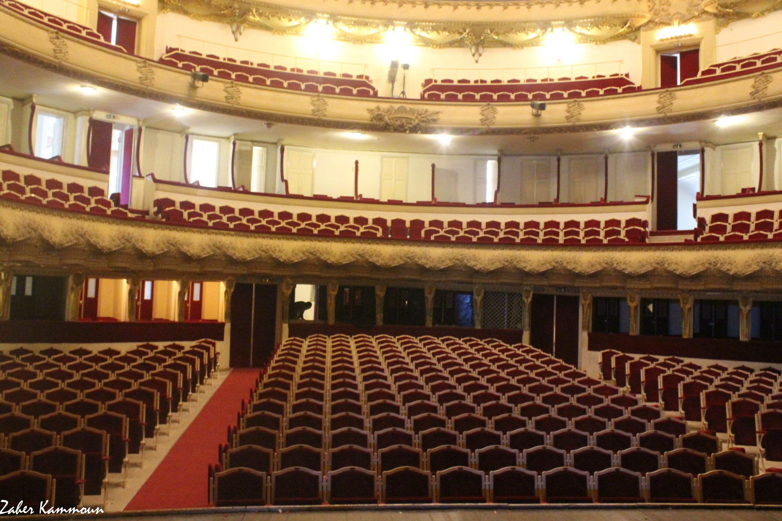 Zaher Kammoun » » Le théâtre municipal de Tunis المسرح البلدي بتونس